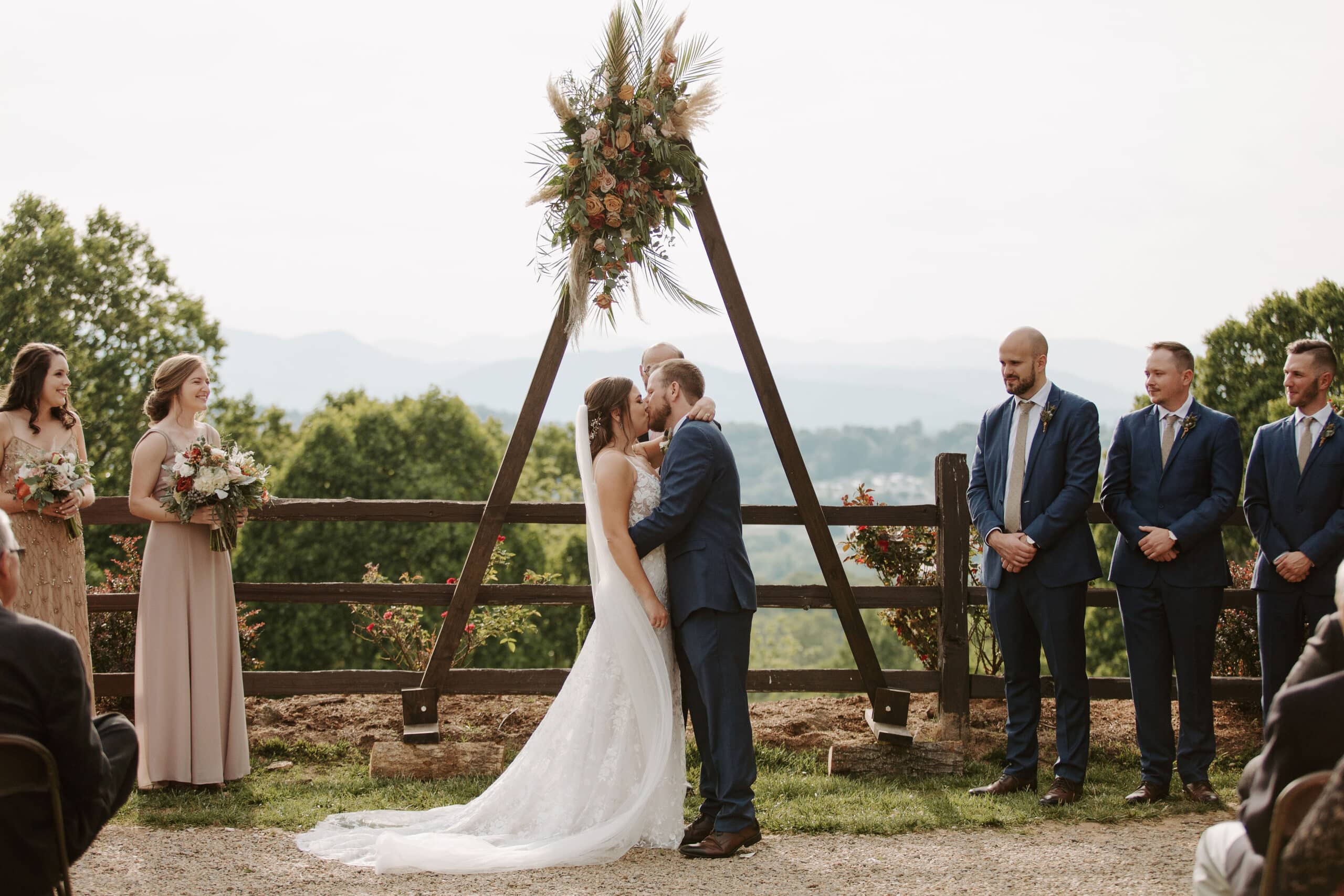 North Crest Wedding Stone Crest Venue A Rustic, Modern, Industrial